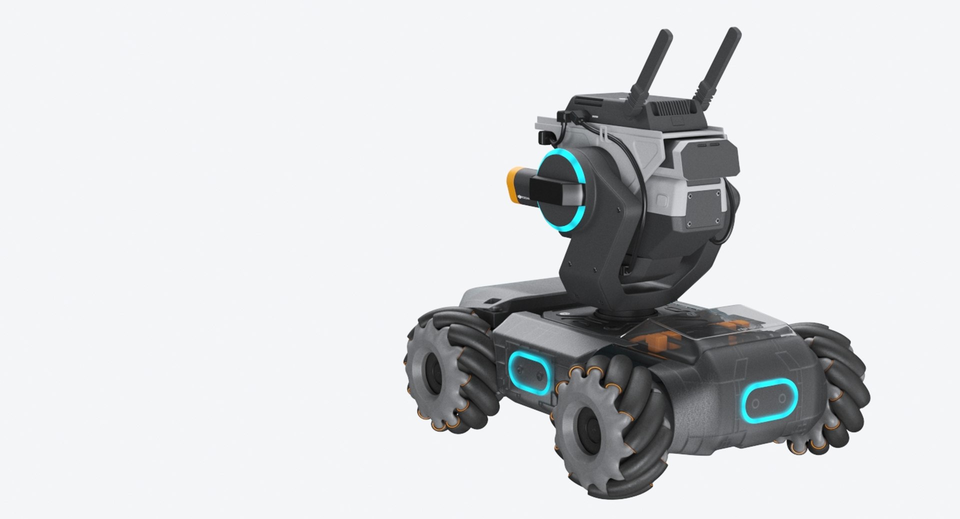 3D model dji robomaster s1 - TurboSquid 1435572