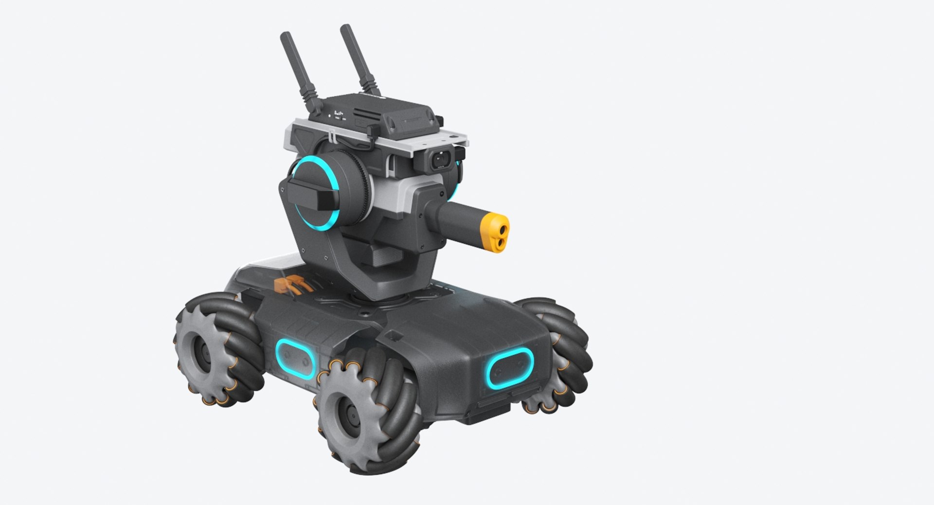 3D model dji robomaster s1 - TurboSquid 1435572