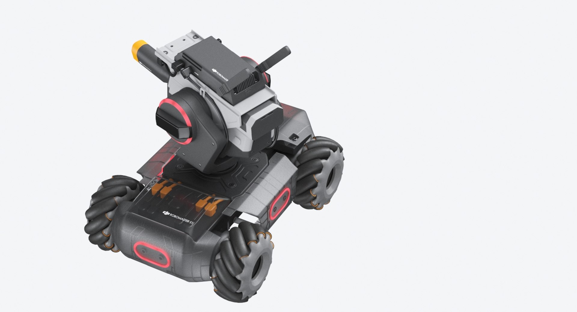 3D model dji robomaster s1 - TurboSquid 1435572