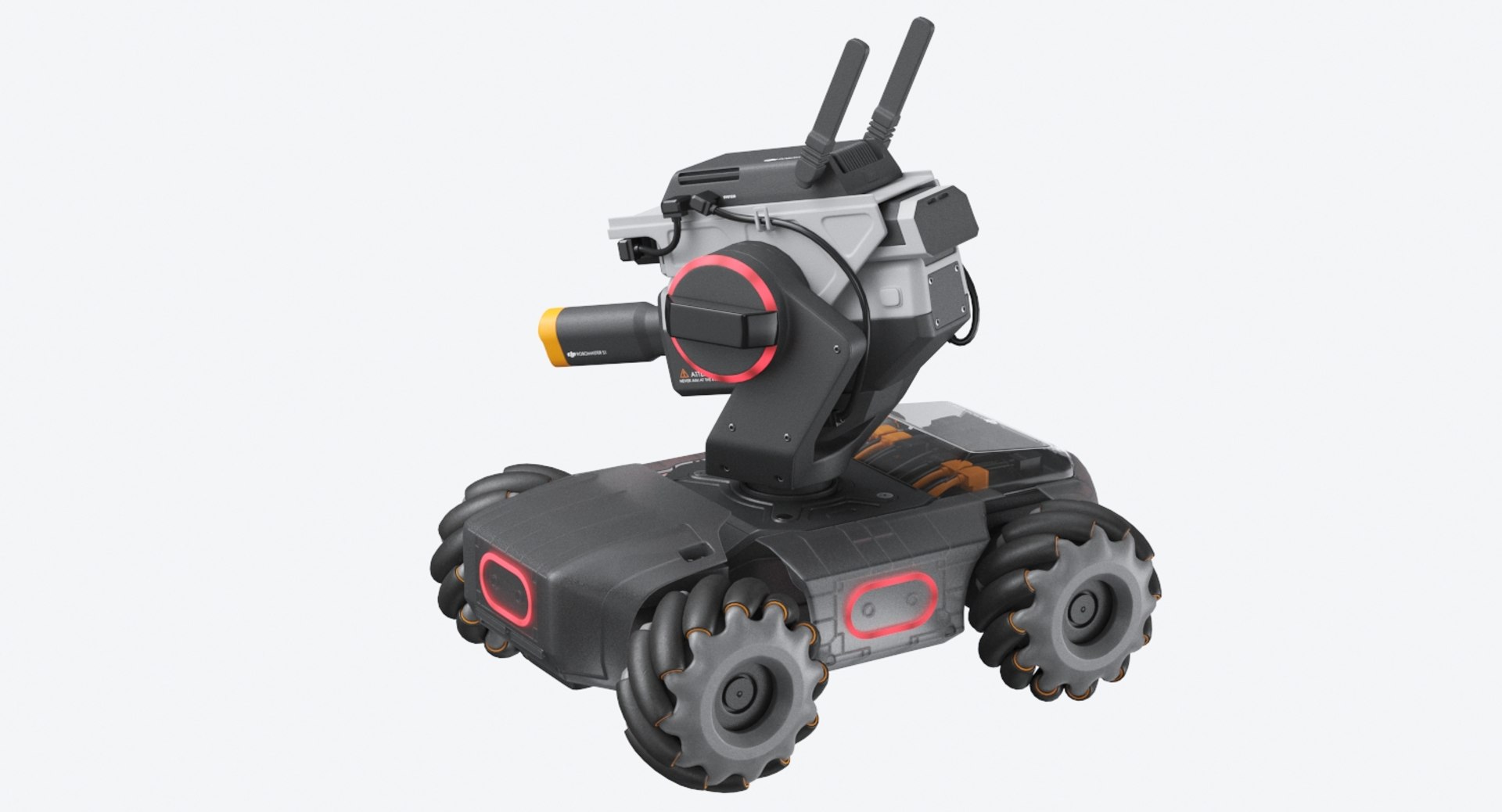 3D model dji robomaster s1 - TurboSquid 1435572