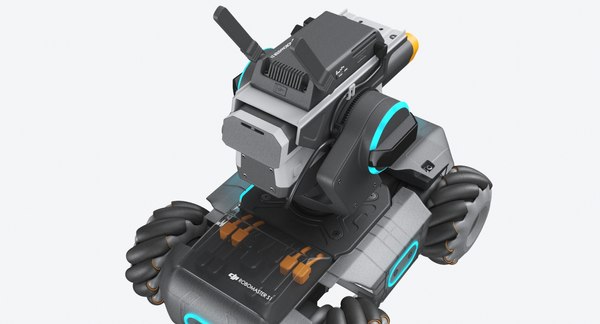 3D model dji robomaster s1 - TurboSquid 1435572