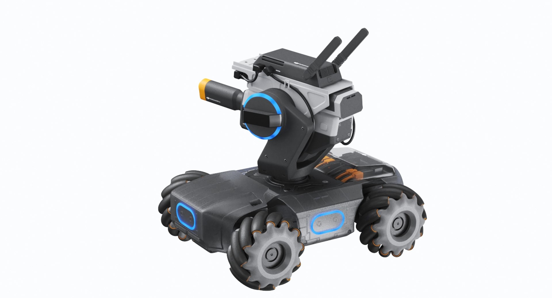 3D model dji robomaster s1 - TurboSquid 1435572