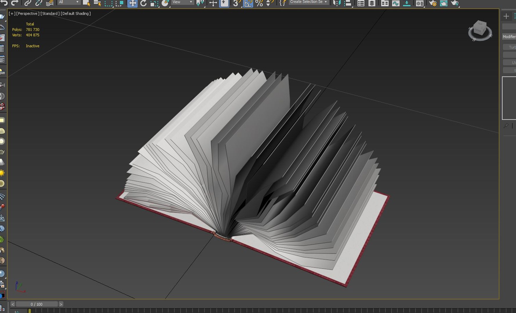 Open books 3D model - TurboSquid 1700187