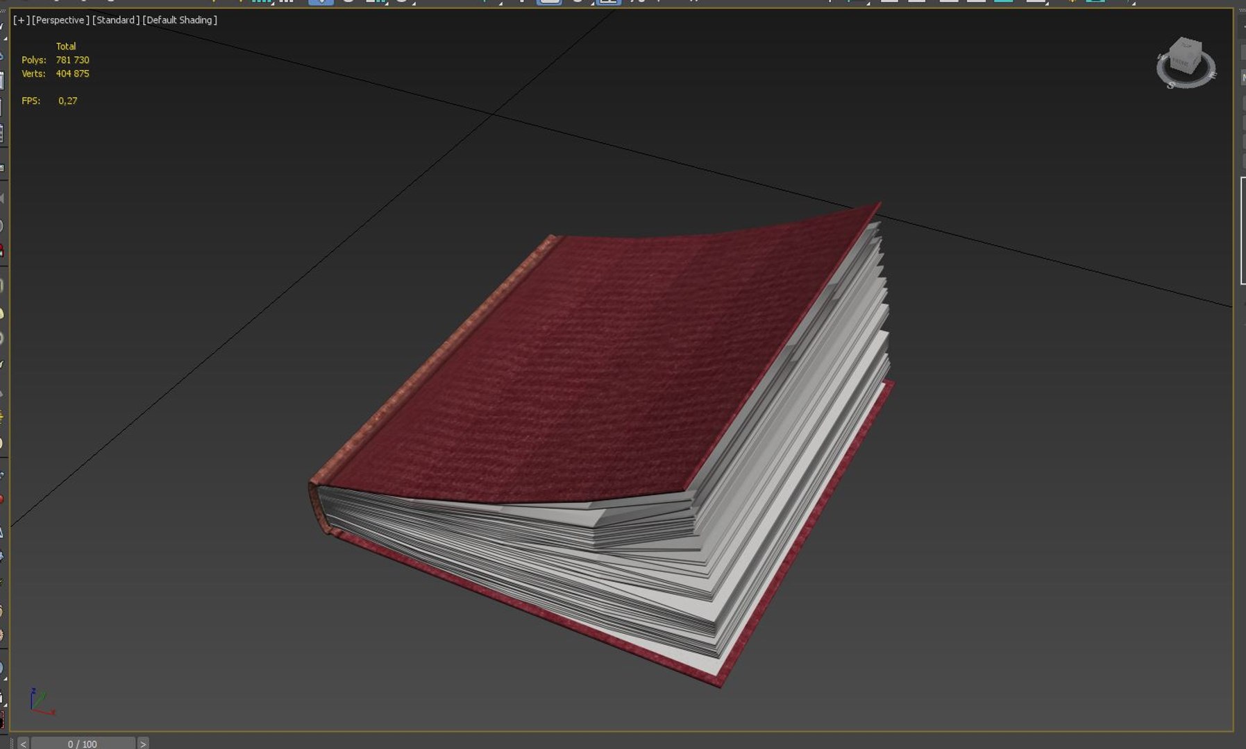 Open books 3D model - TurboSquid 1700187