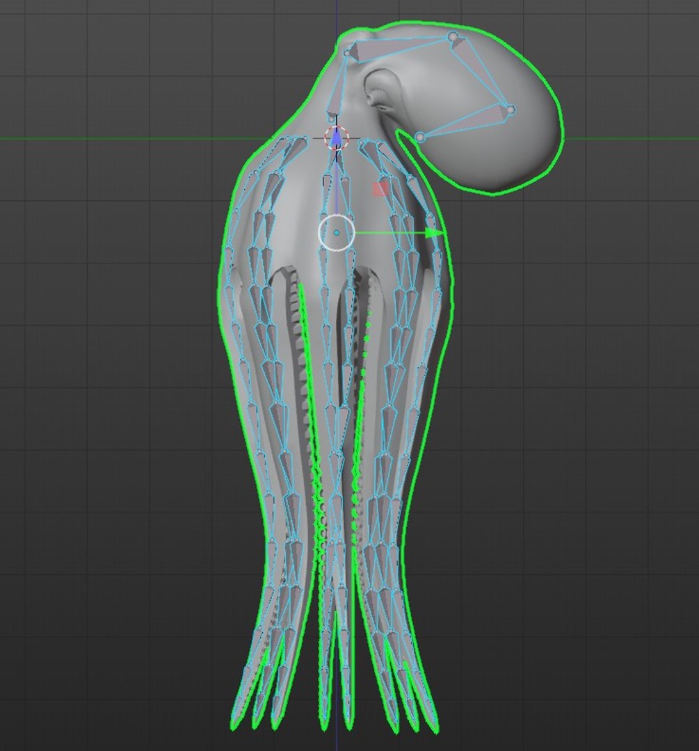 3D Giant Pacific Octopus Model - TurboSquid 1983823