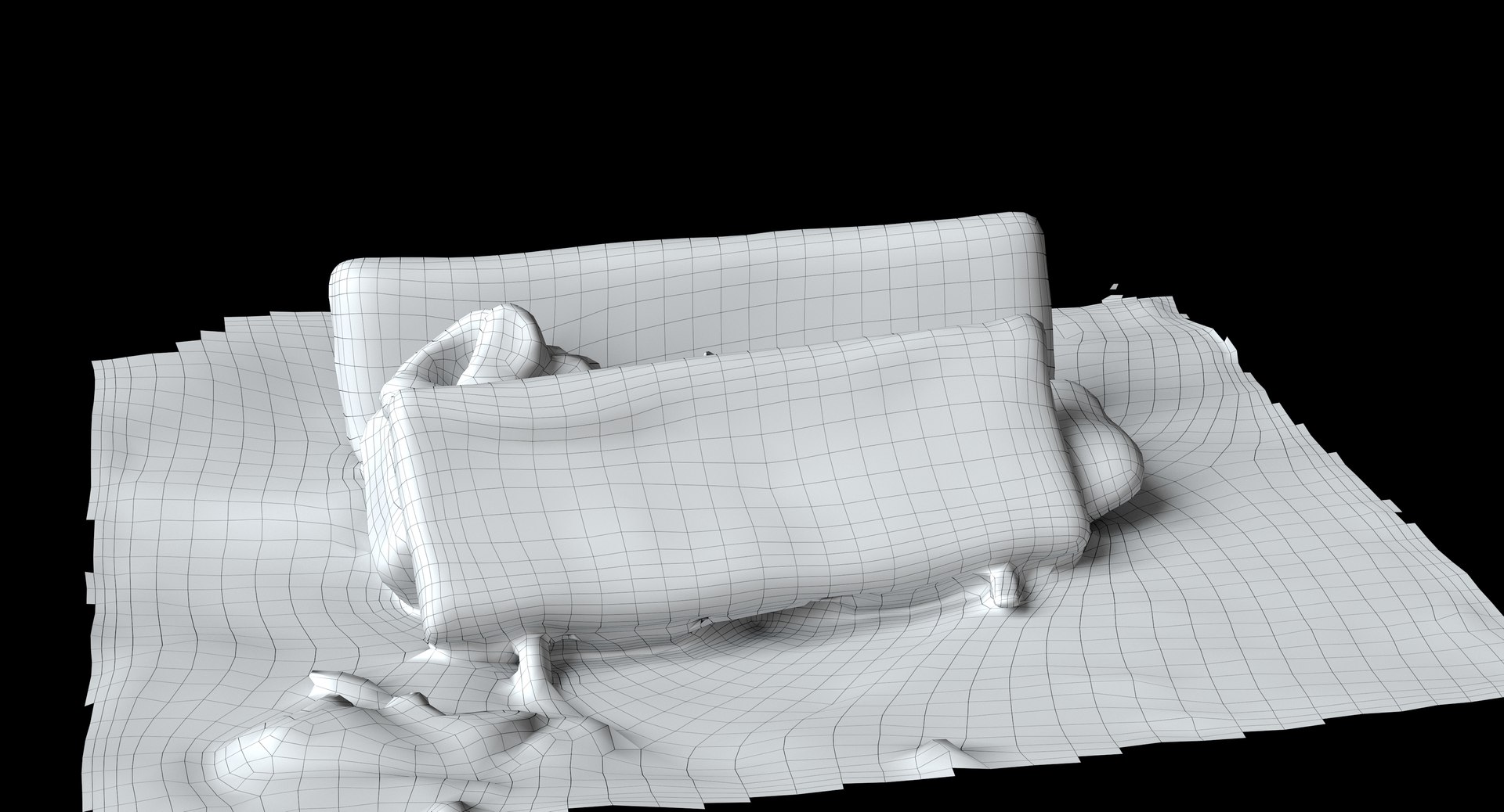 3D Realistic Sofa Scan Model - TurboSquid 1243101