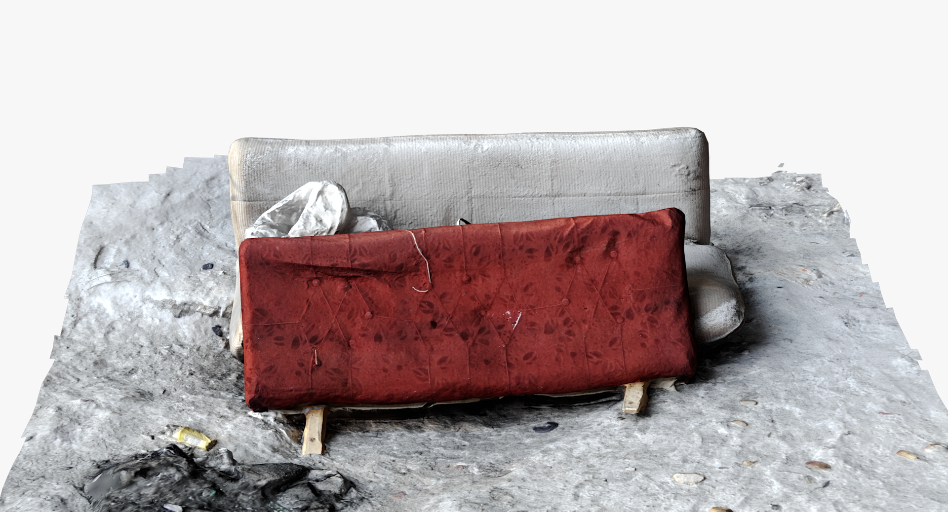 3D Realistic Sofa Scan Model - TurboSquid 1243101