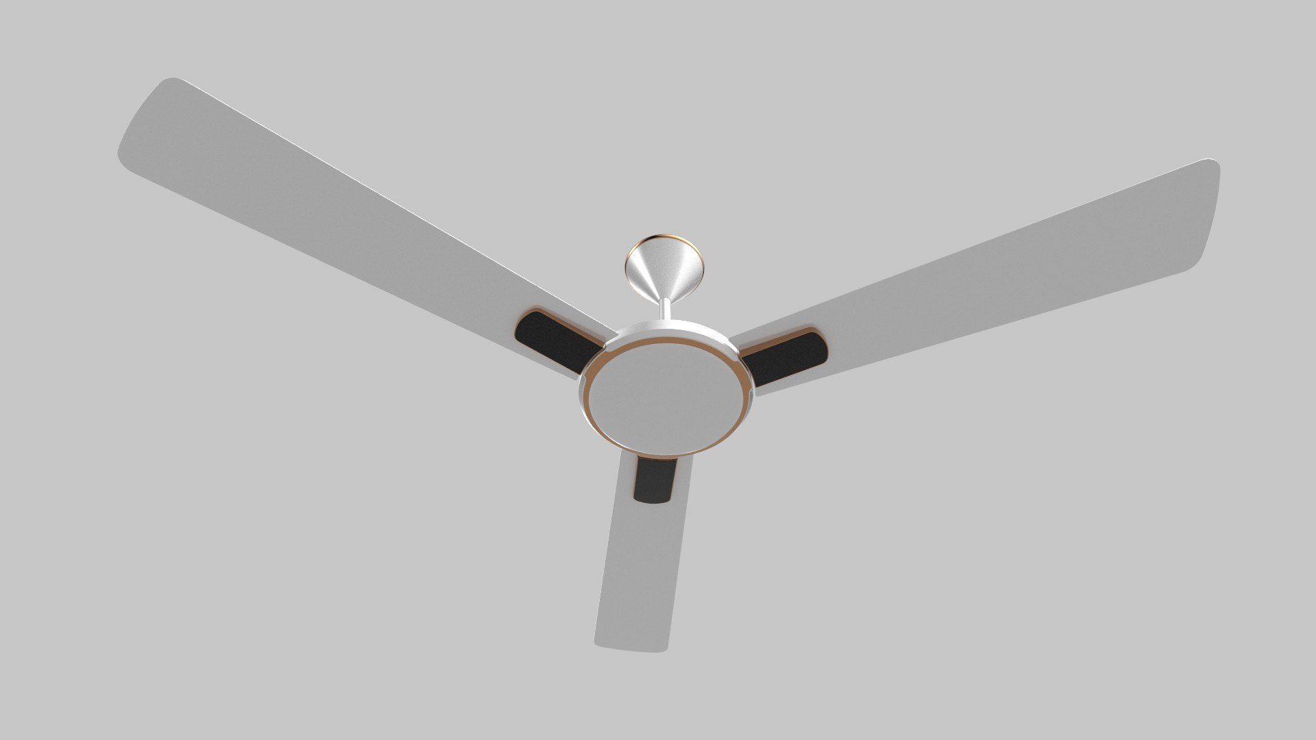 3D Ceiling Fan Model - TurboSquid 2199881