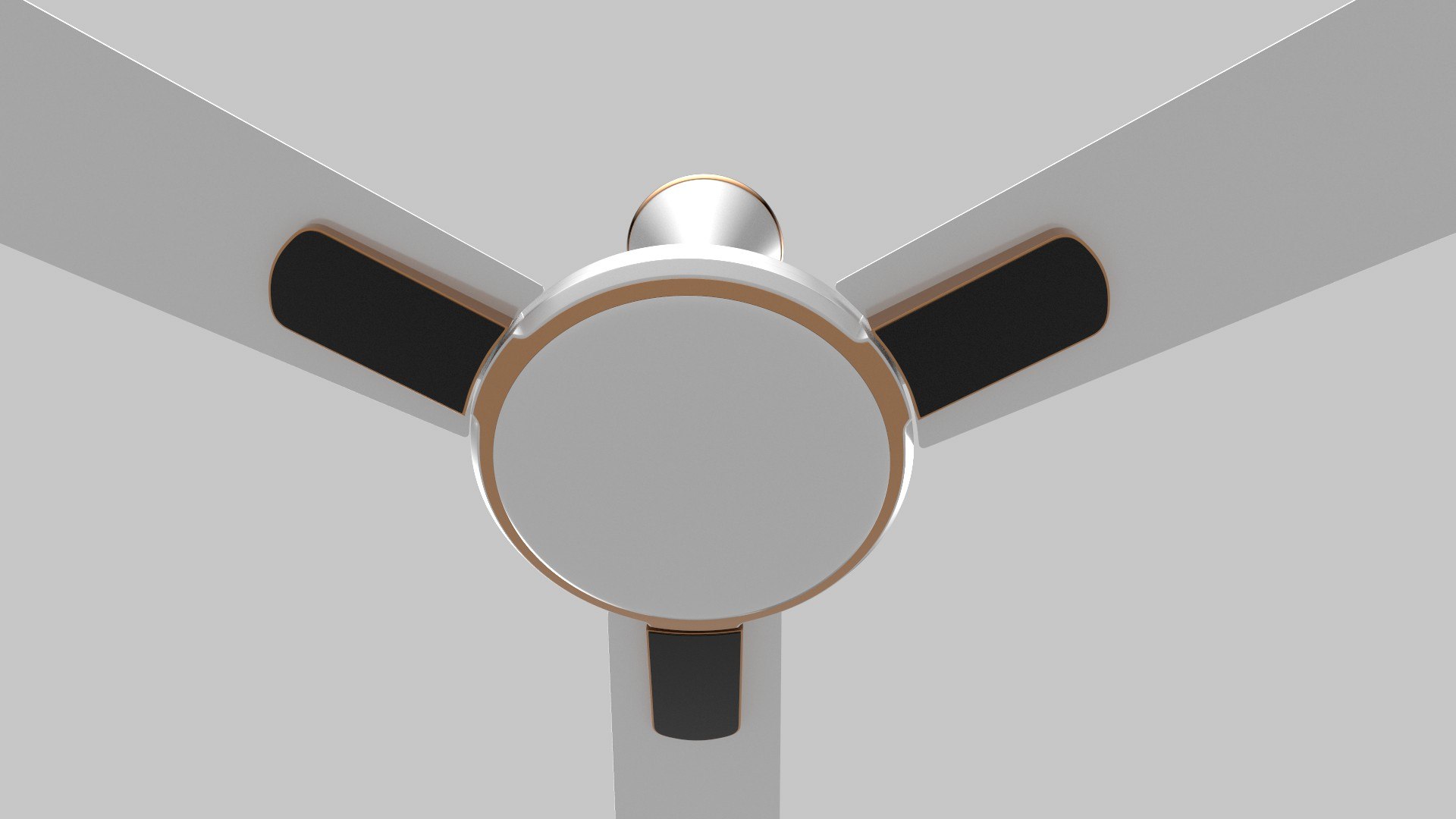 3D Ceiling Fan Model - TurboSquid 2199881