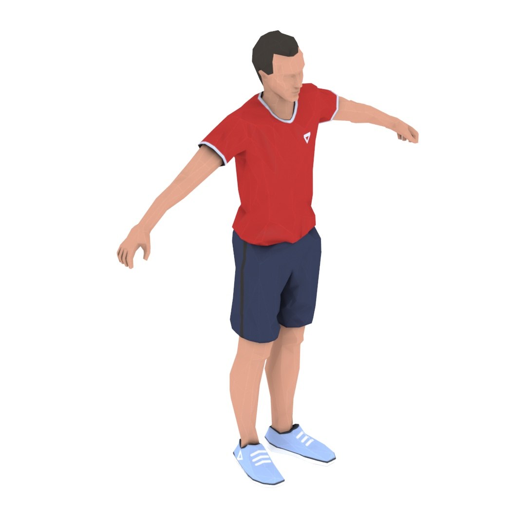 3D Exercise Man - TurboSquid 1706243