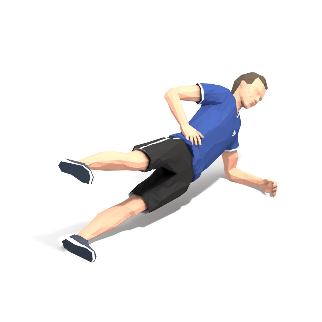 3D exercise man - TurboSquid 1706243