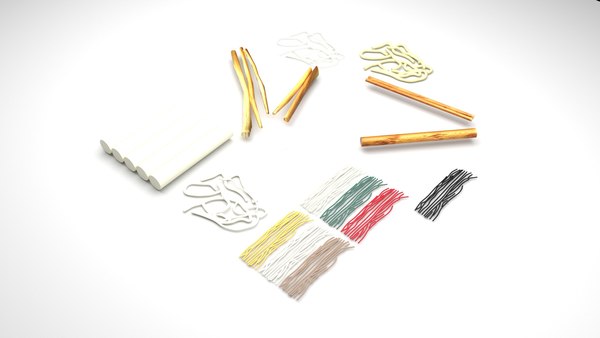 3D Cheese Wires - TurboSquid 1834464