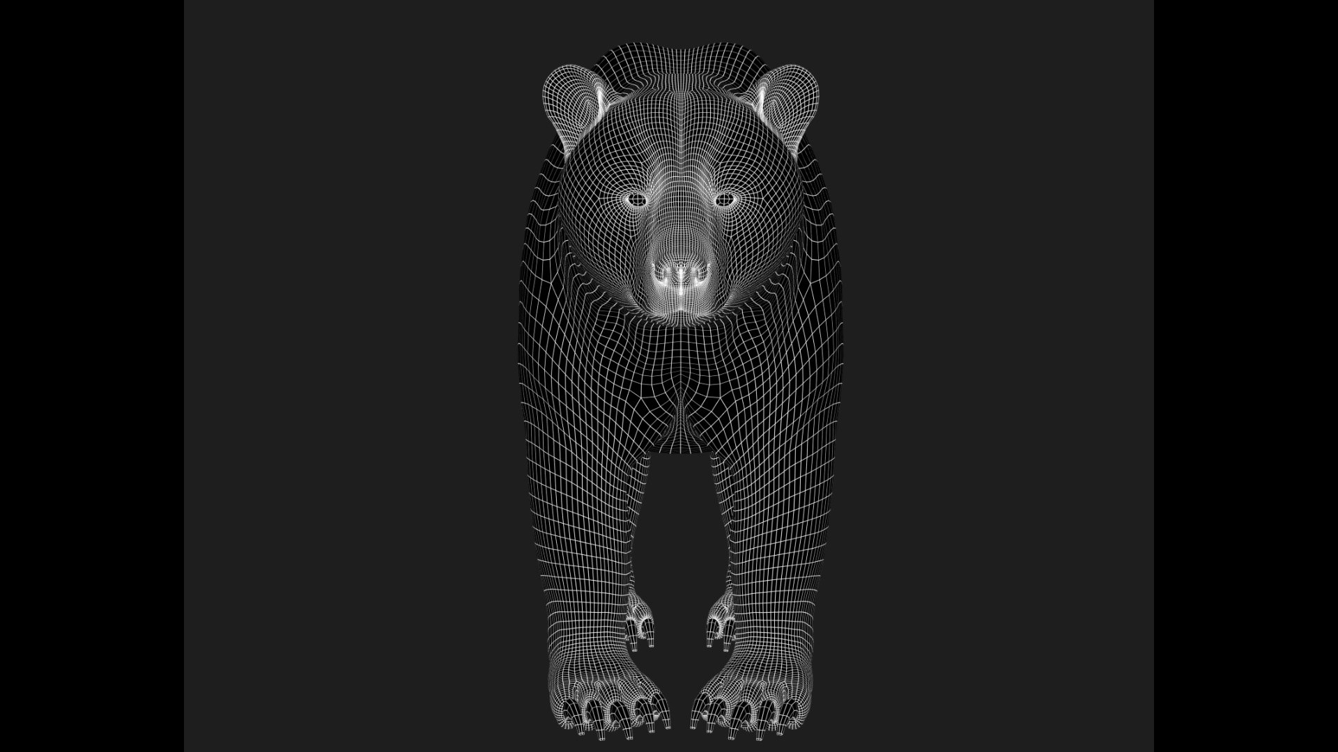 3D BEAR XGEN-CORE Model - TurboSquid 1722621