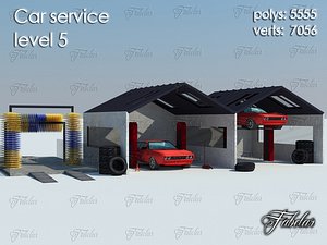 Mechanic Shop 3D Models for Download | TurboSquid