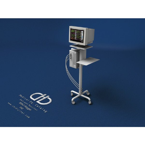 modelo 3d eq monitor paciente.max - TurboSquid 226730