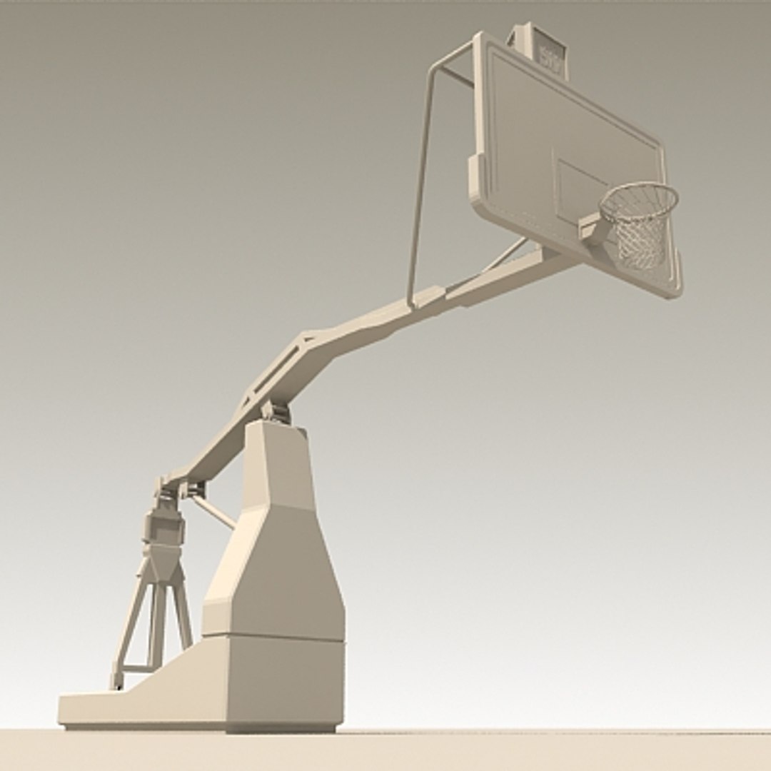 Basketball Backboard 3d Max
