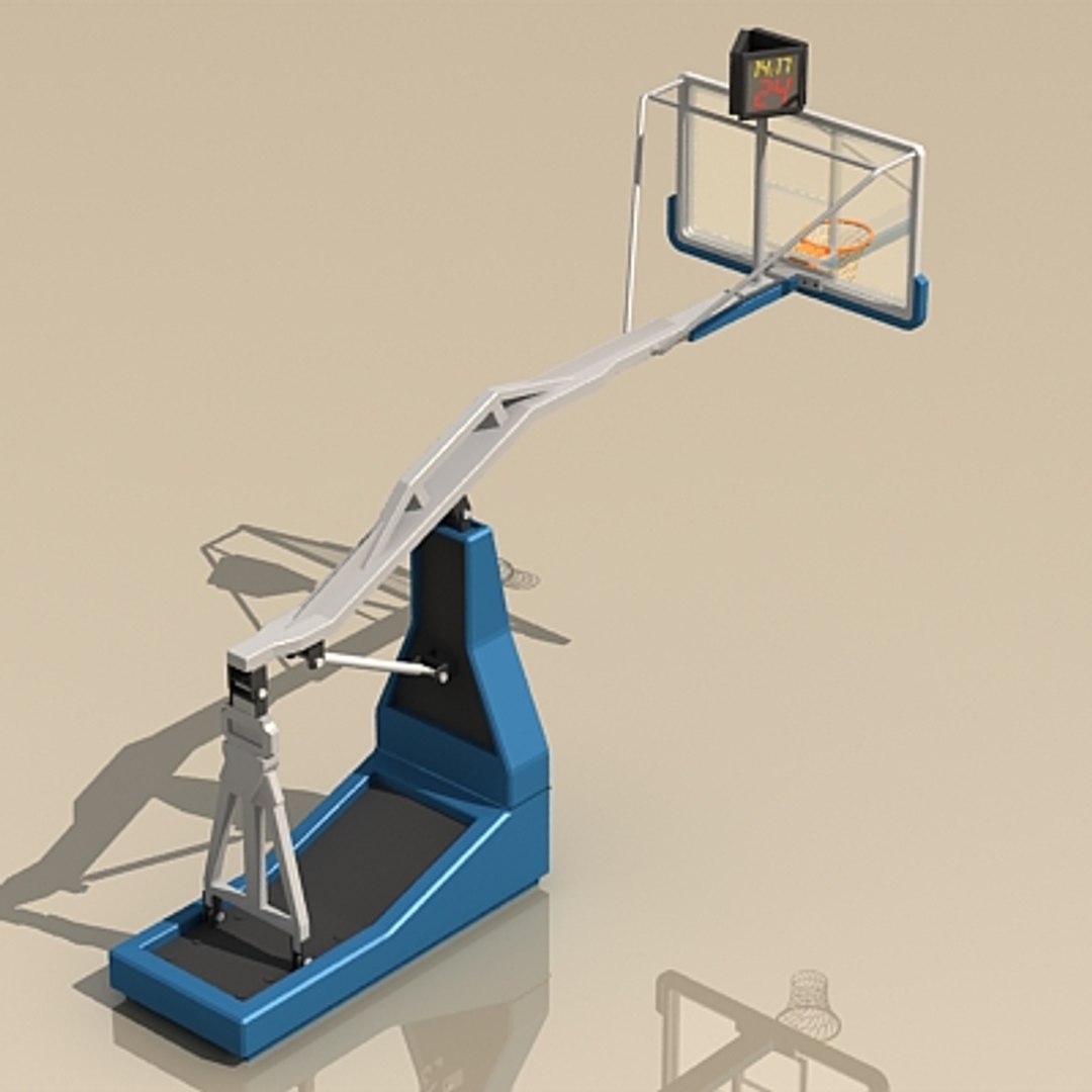 Basketball Backboard 3d Max
