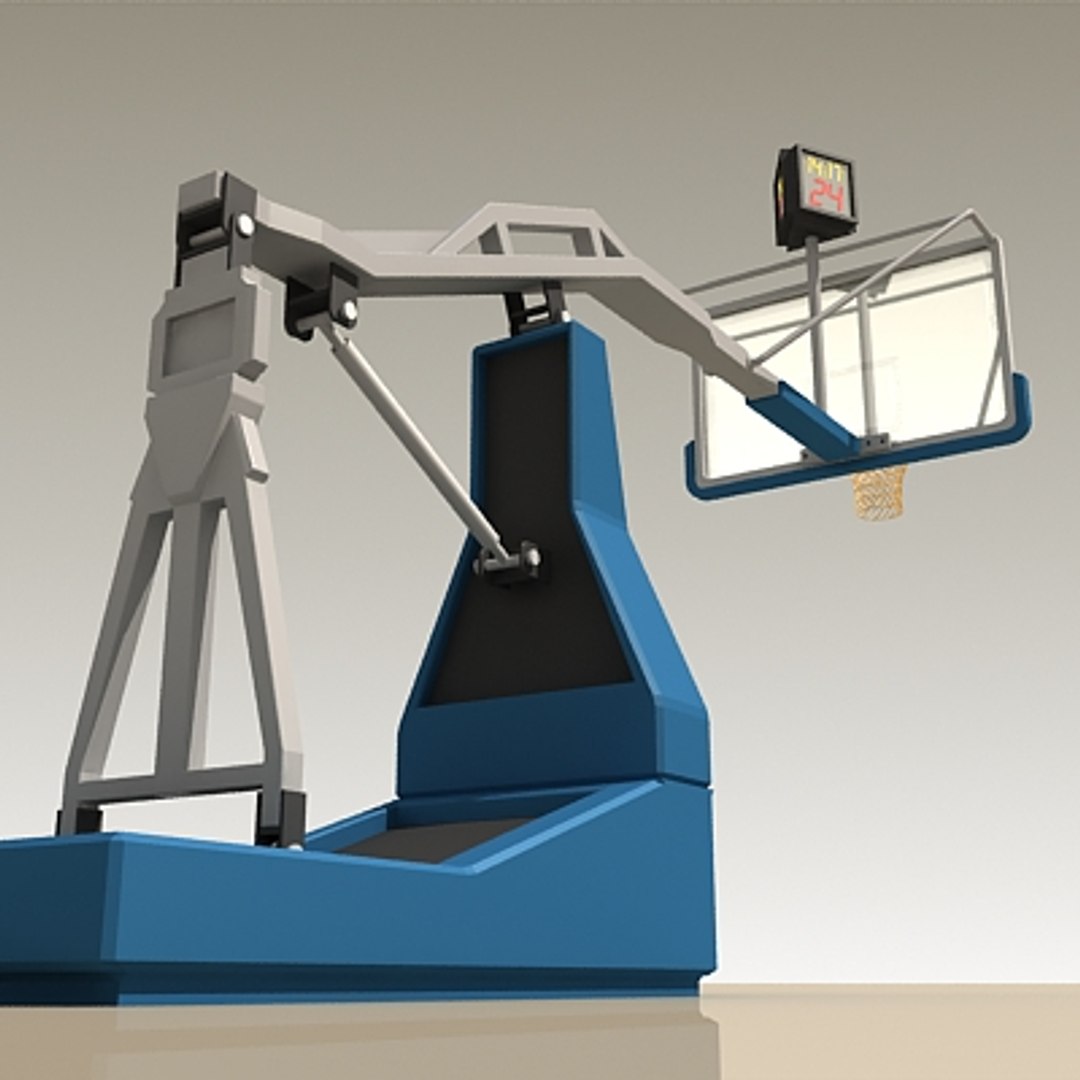 Basketball Backboard 3d Max