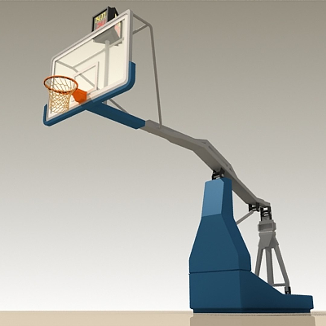 Basketball Backboard 3d Max