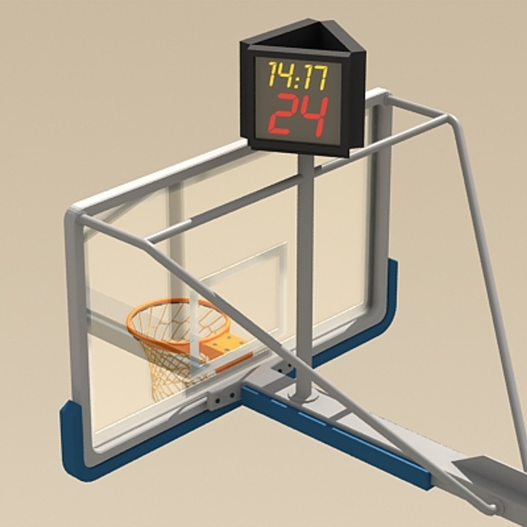 Basketball Backboard 3d Max