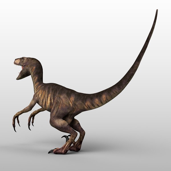 dinosaur velociraptor max