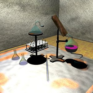 Free 3D Laboratory Models - Available For Download On TurboSquid