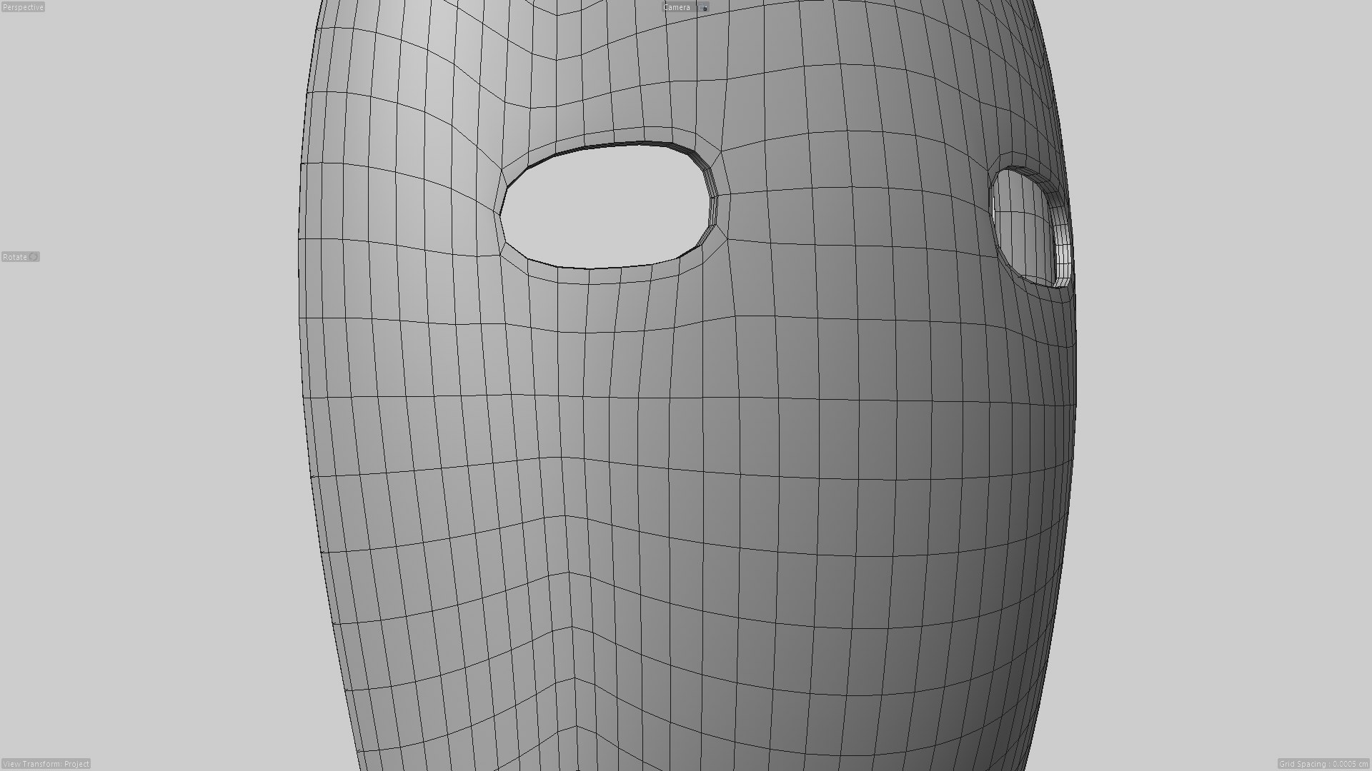 3D No Face Mask - TurboSquid 2208814