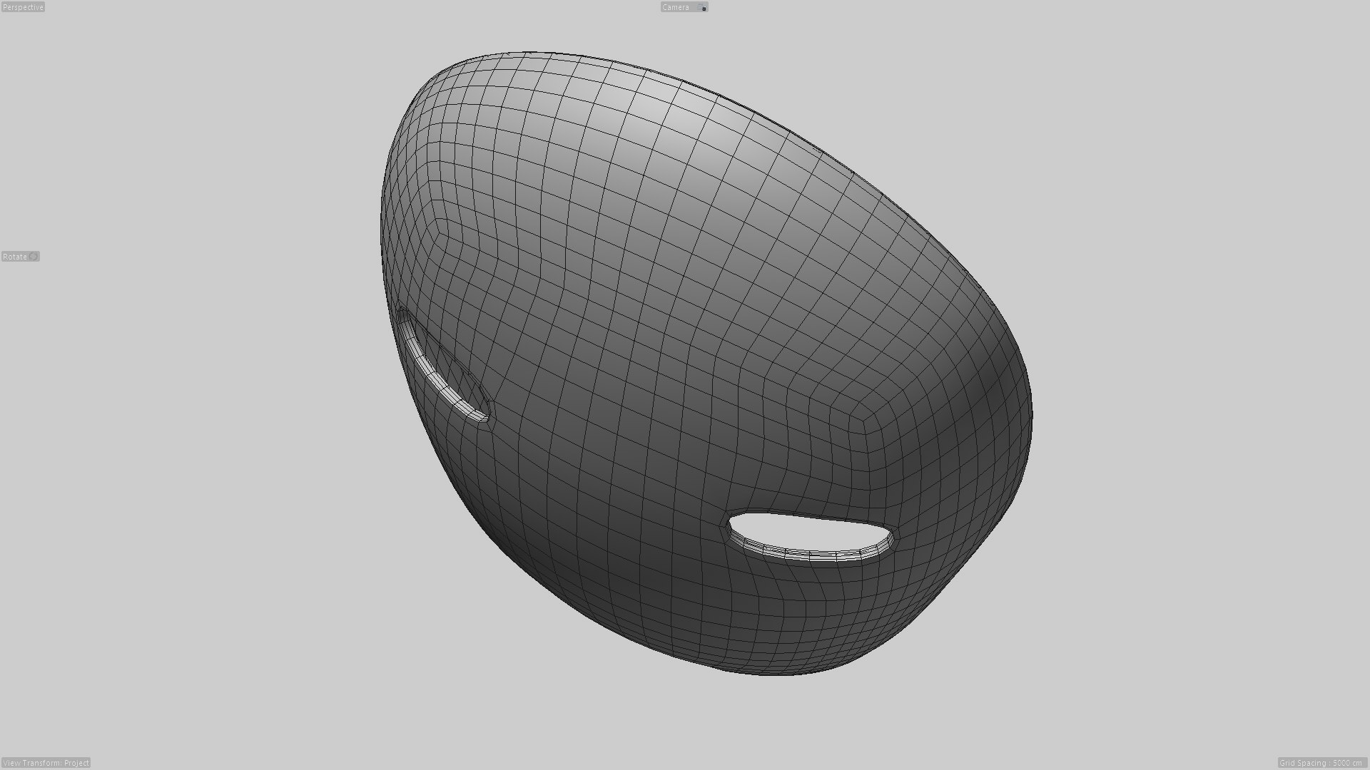 3D No Face Mask - TurboSquid 2208814