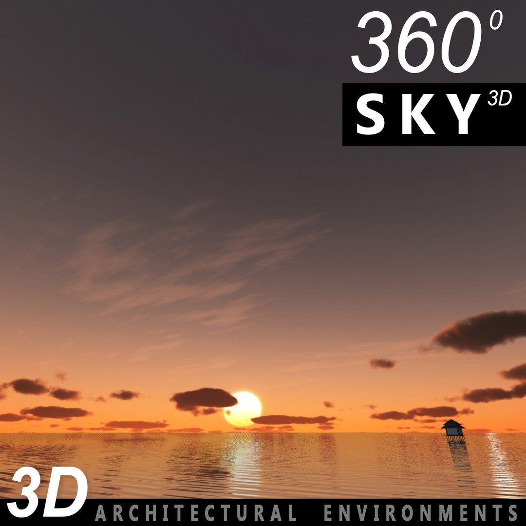 Sky Clouds 3d 3ds