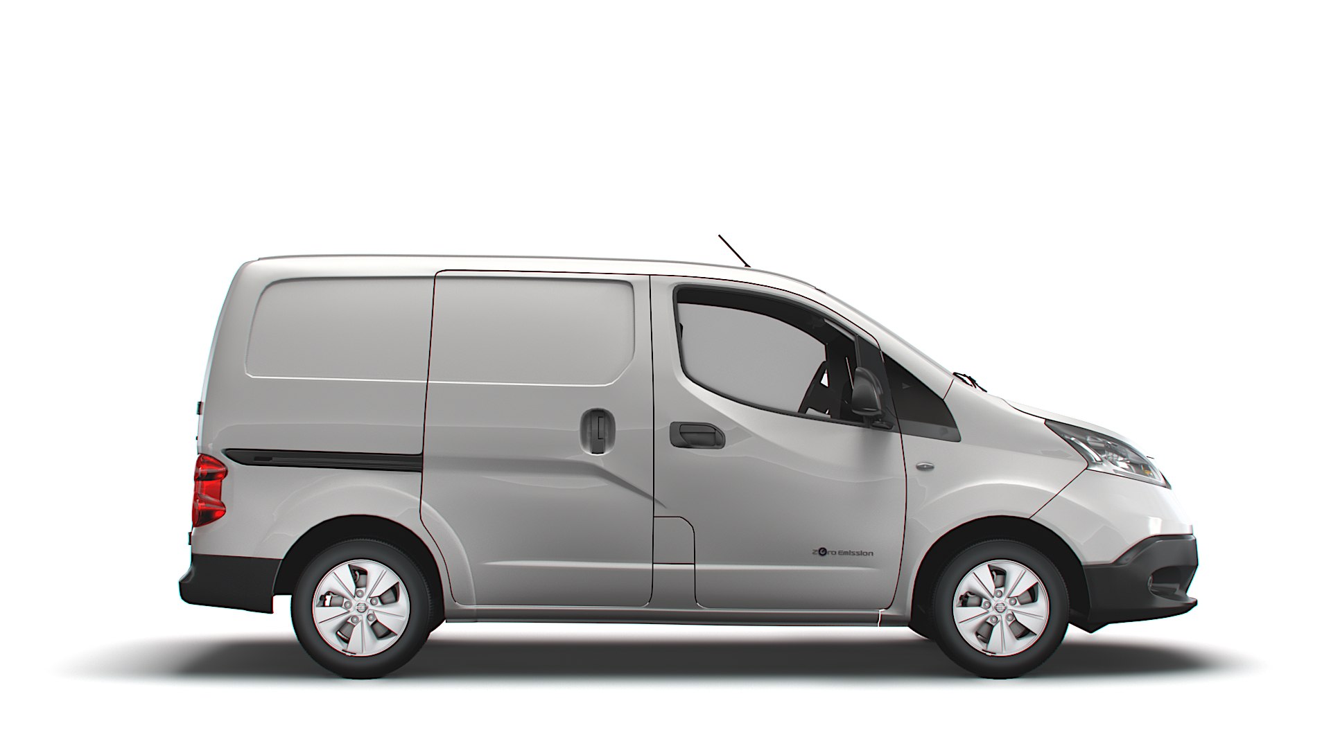3D Nissan E NV200 Van 2018 - TurboSquid 1996211