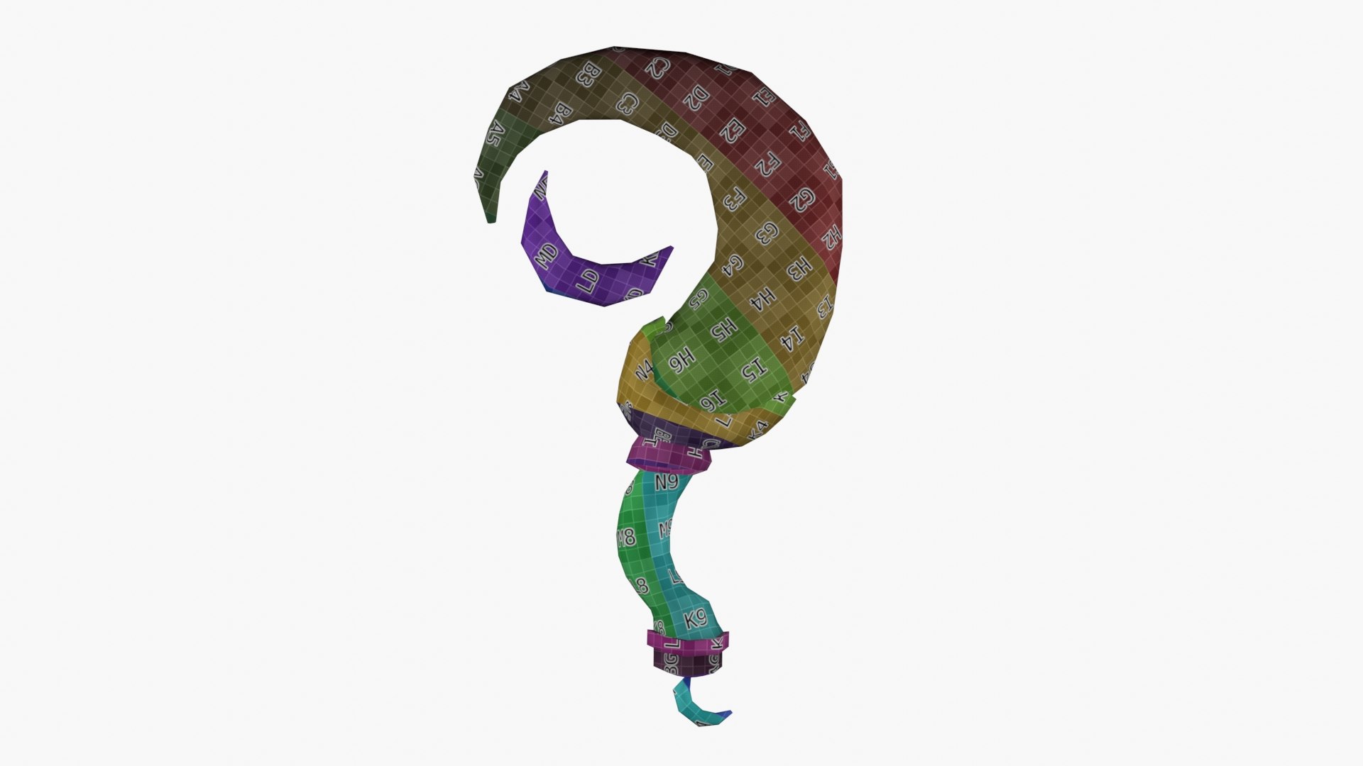 Stylized Dagger 3D Model - TurboSquid 1976892