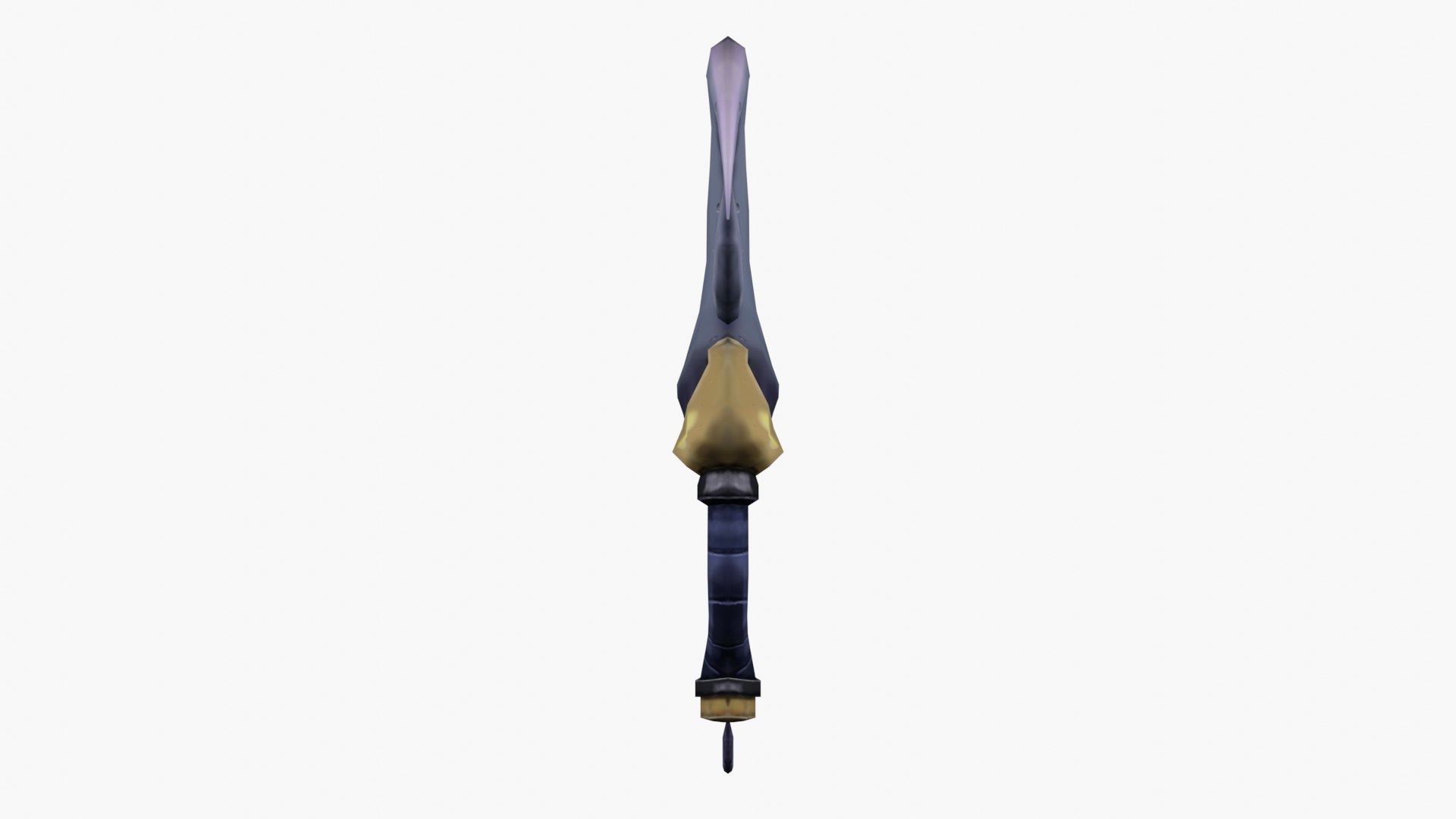 Stylized Dagger 3D Model - TurboSquid 1976892