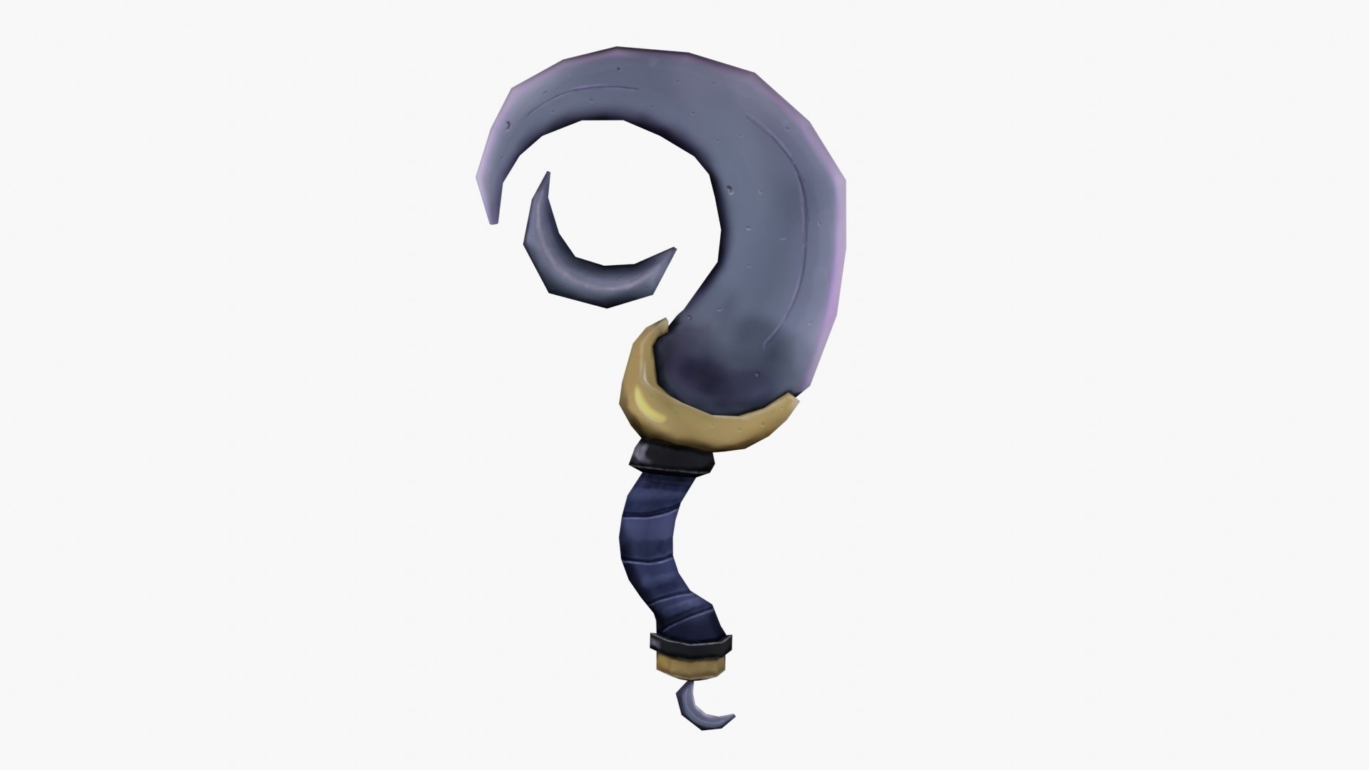 Stylized Dagger 3D Model - TurboSquid 1976892