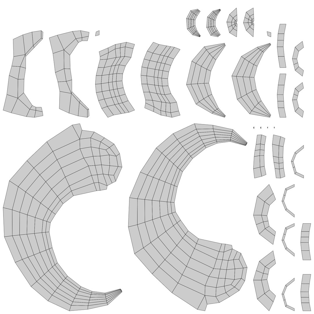 Stylized Dagger 3D Model - TurboSquid 1976892