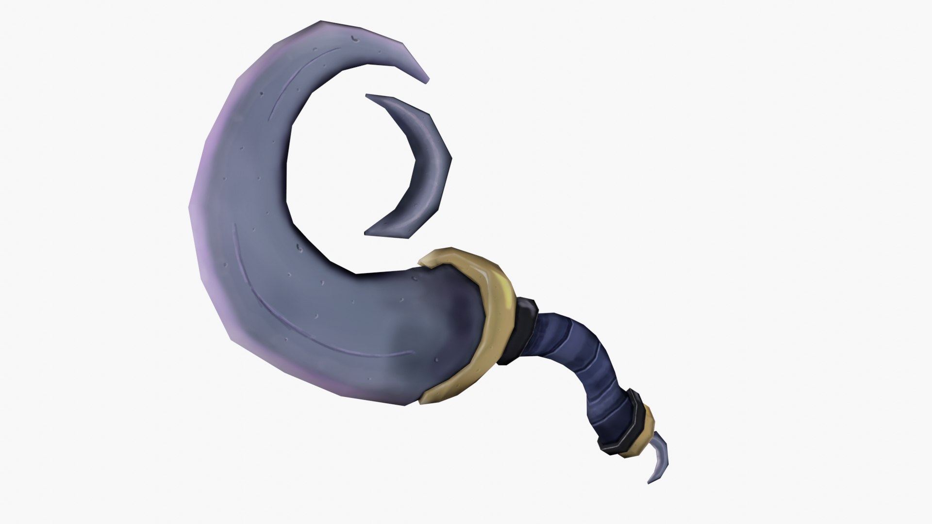 Stylized Dagger 3D Model - TurboSquid 1976892