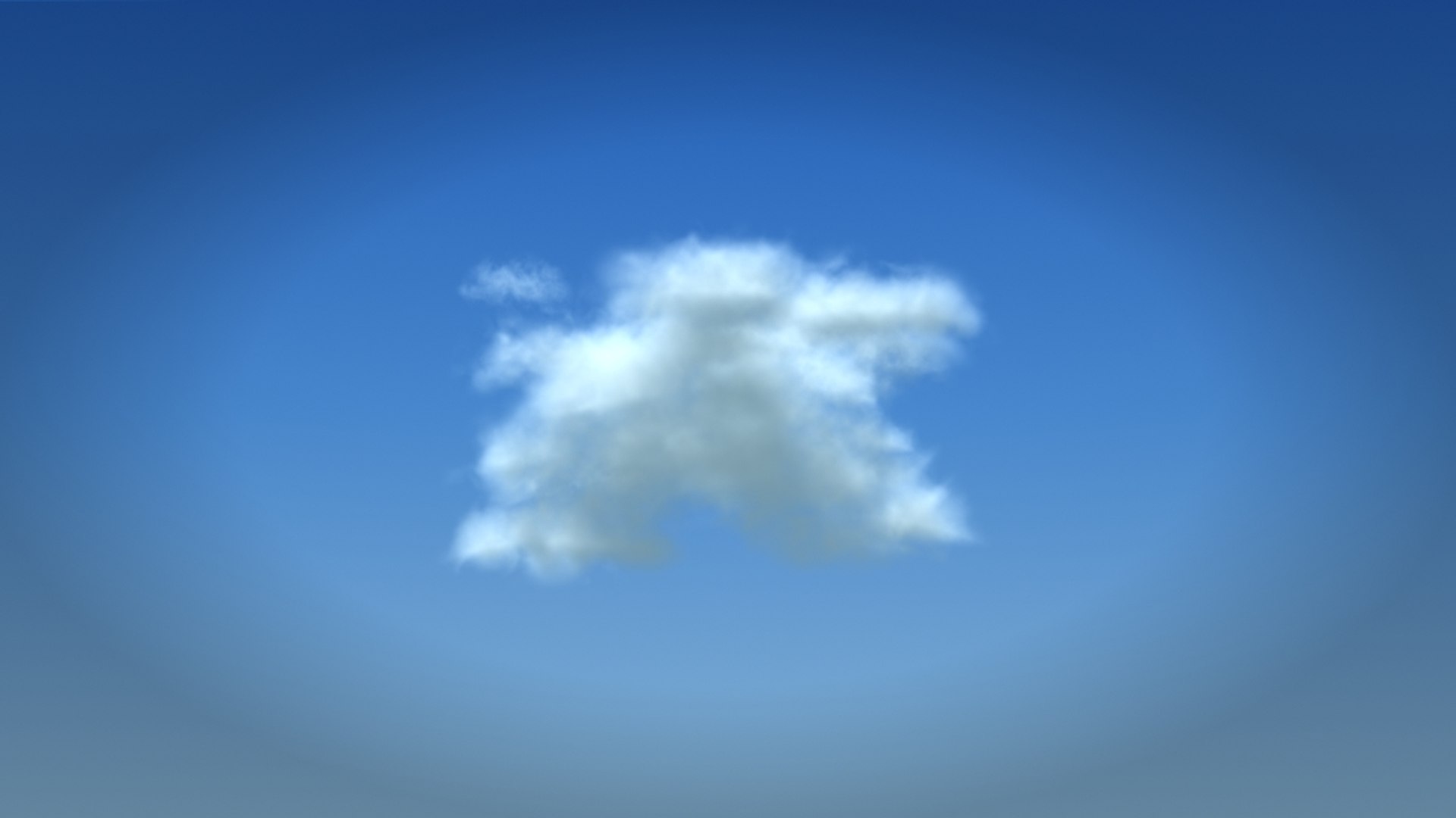 Cloud 3d Max