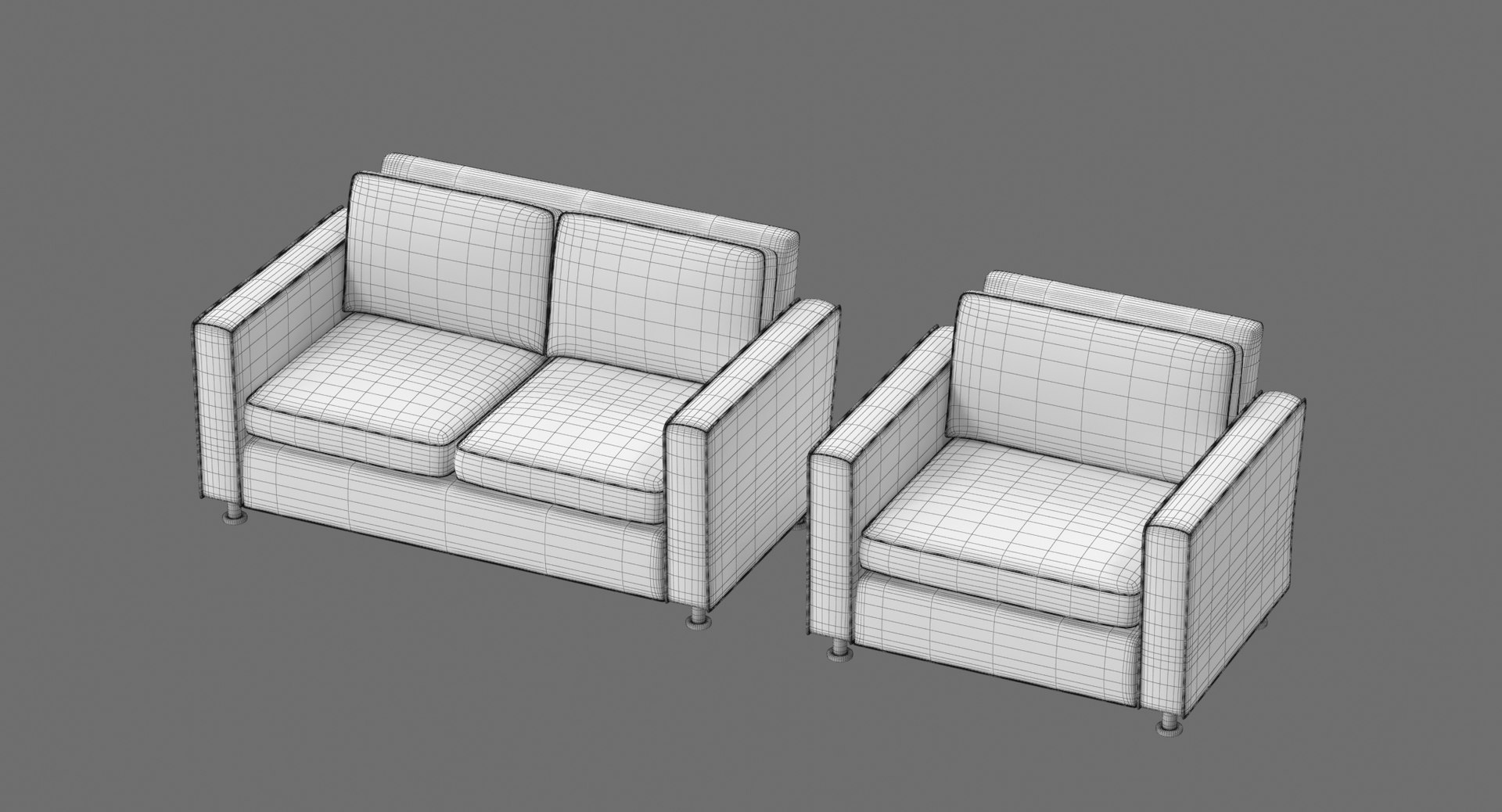 Classic Sofa Chair Model - TurboSquid 1386182