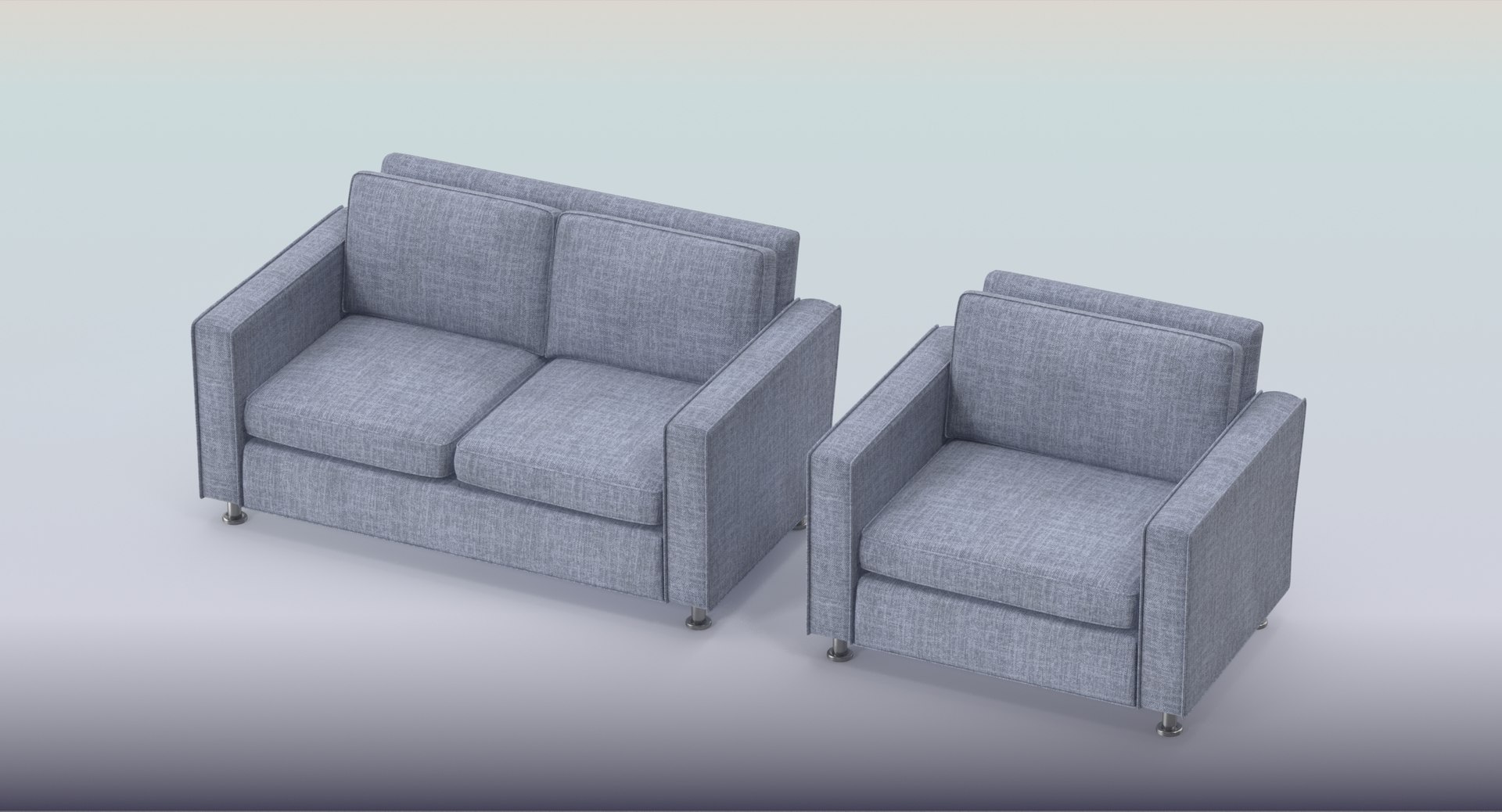 Classic Sofa Chair Model - TurboSquid 1386182
