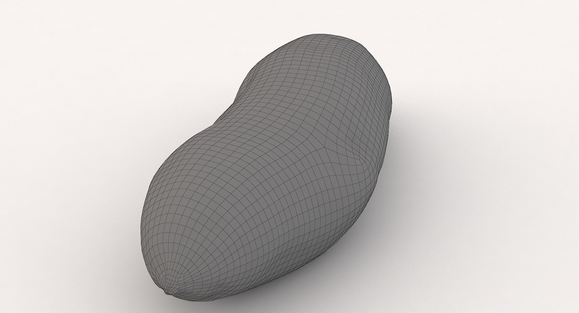 Sweet potato model - TurboSquid 1358796