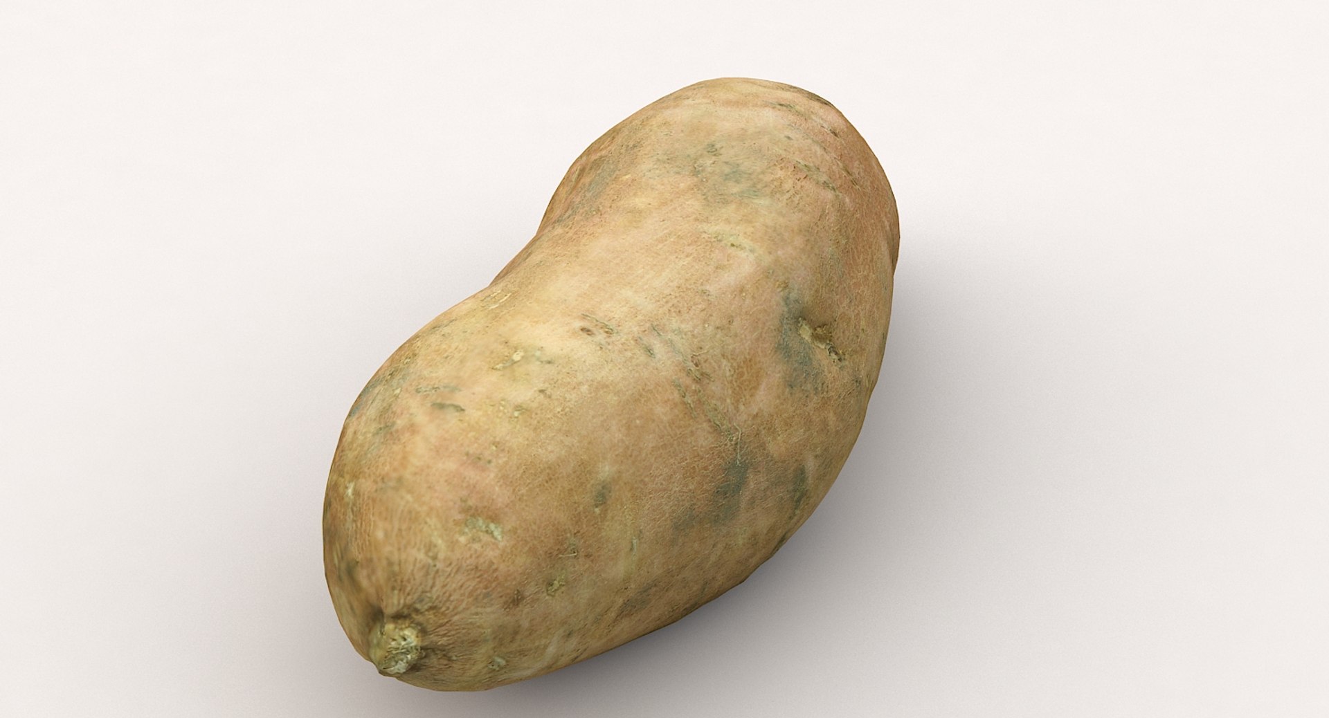Sweet potato model - TurboSquid 1358796