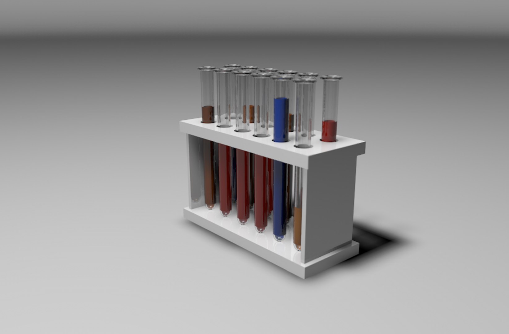 Test Tube 3d Model