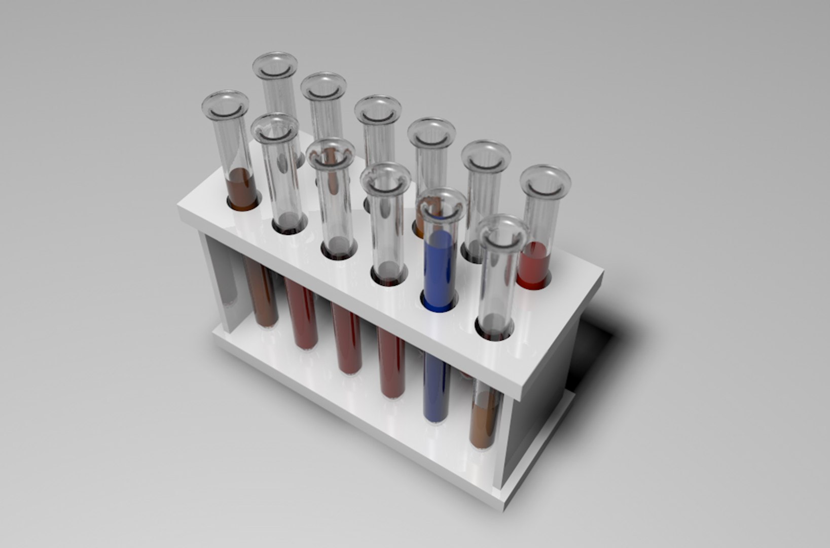 Test Tube 3d Model