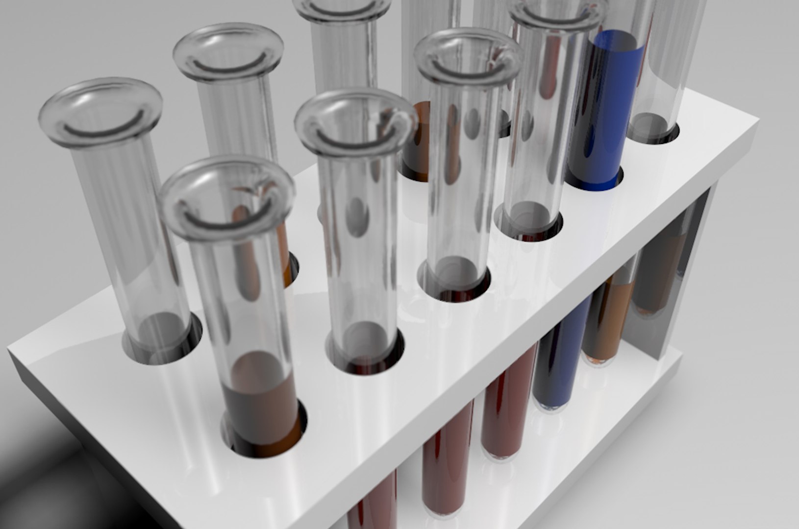 Test Tube 3d Model