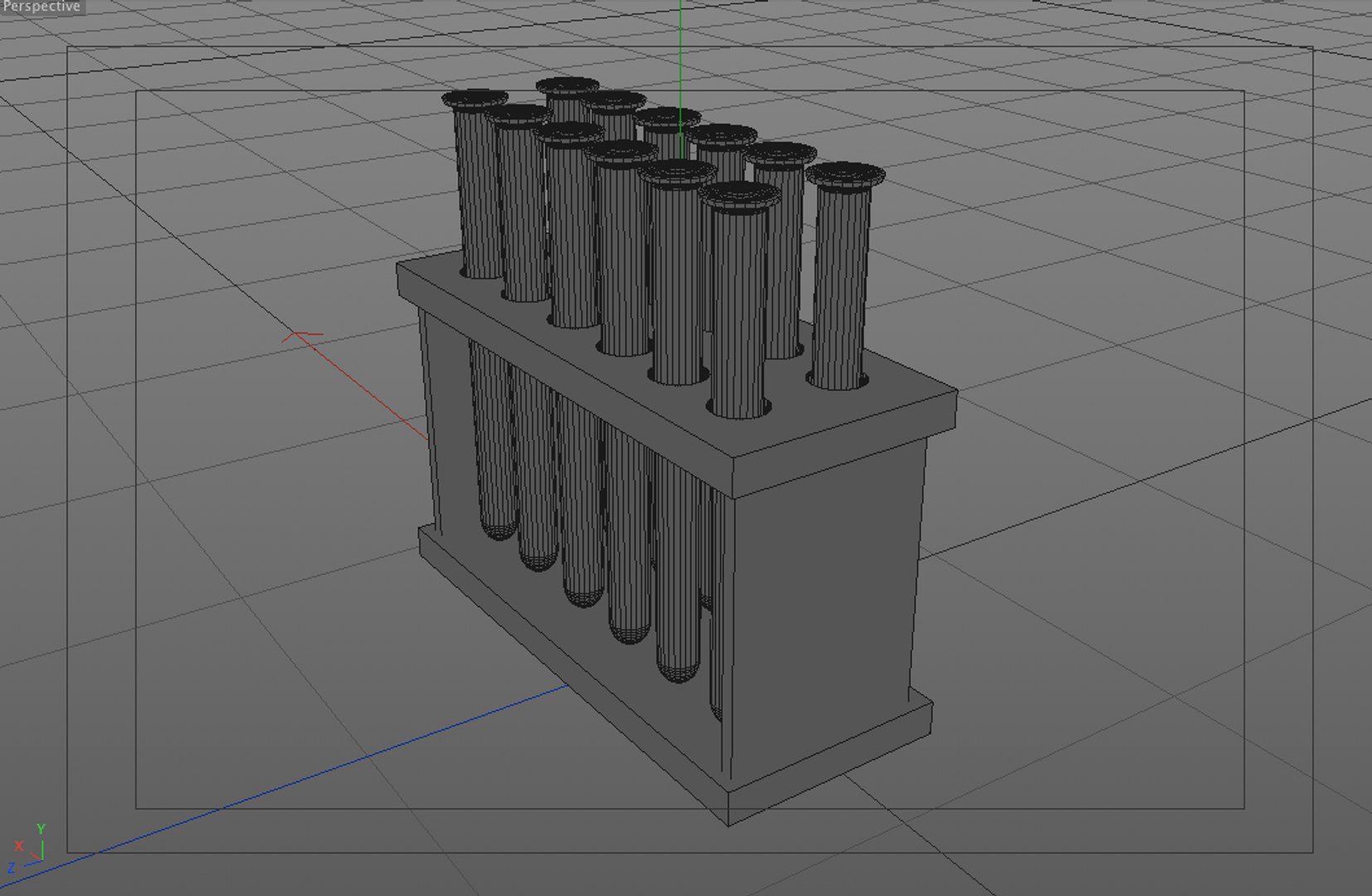 Test Tube 3d Model