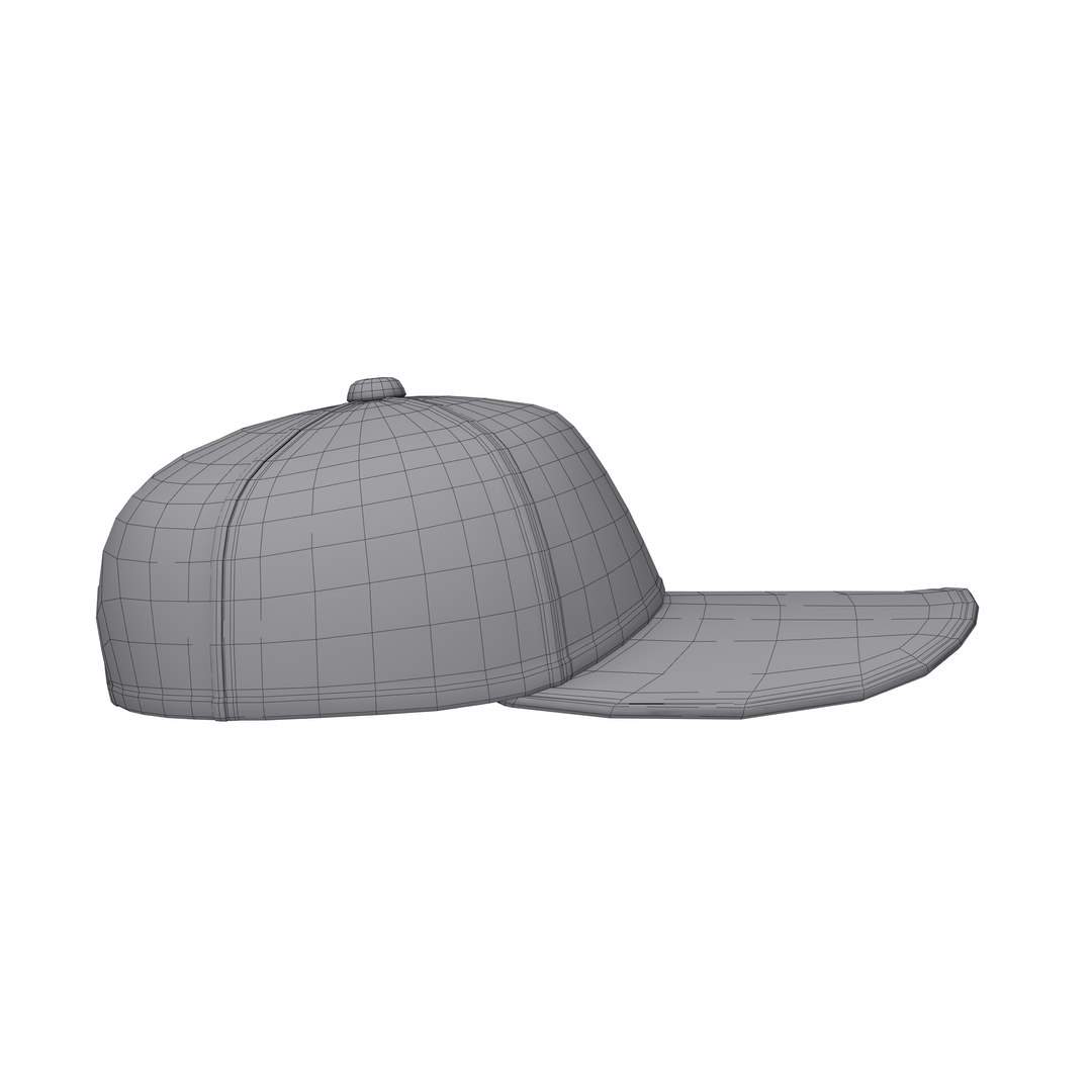 3D Baseball Cap Cartoon - TurboSquid 1811376