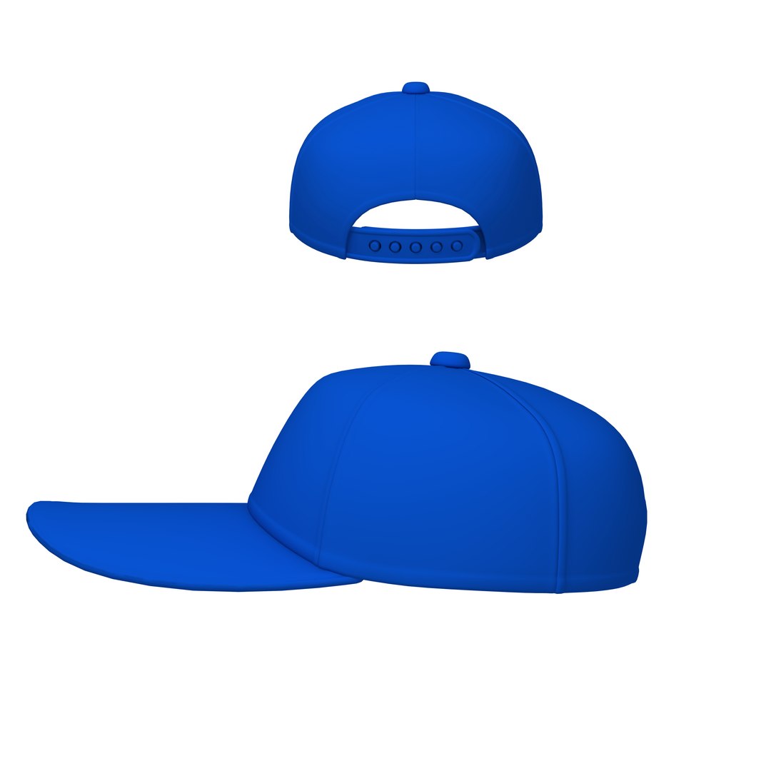 3D Baseball cap cartoon - TurboSquid 1811376