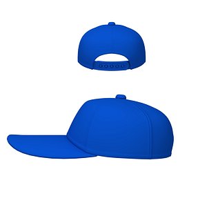 Download 3D Baseball Cap STL Models - TurboSquid