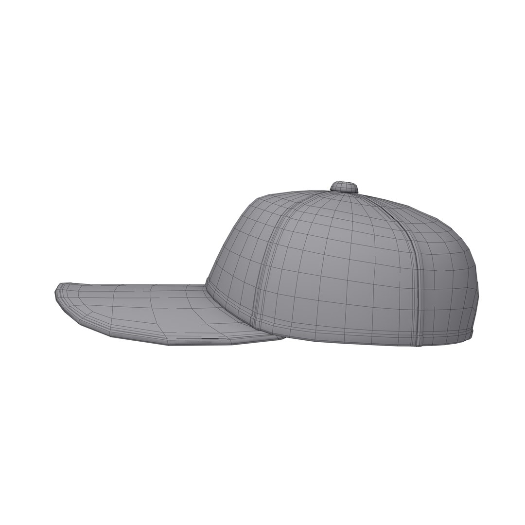 3D Baseball Cap Cartoon - TurboSquid 1811376