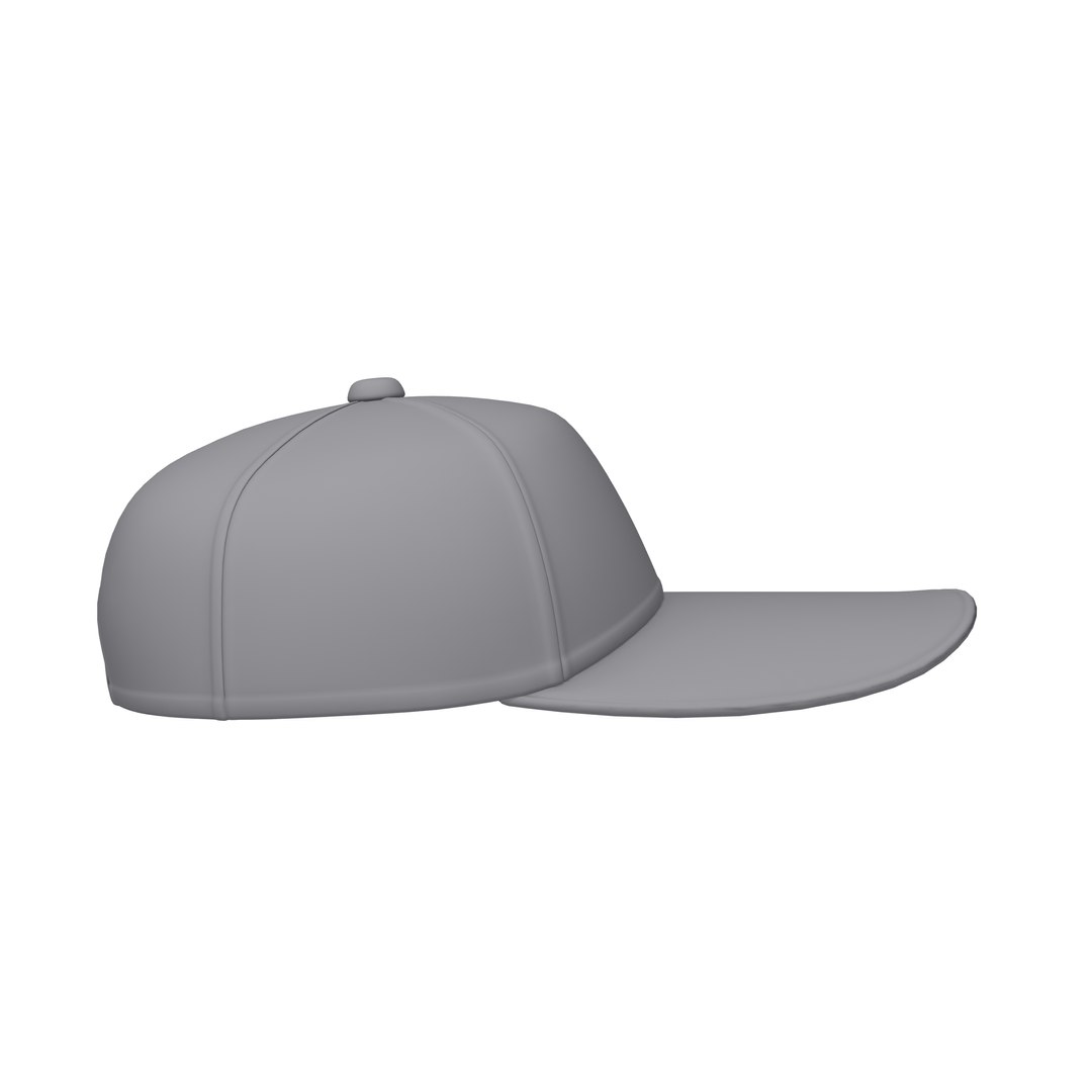 3D Baseball Cap Cartoon - TurboSquid 1811376