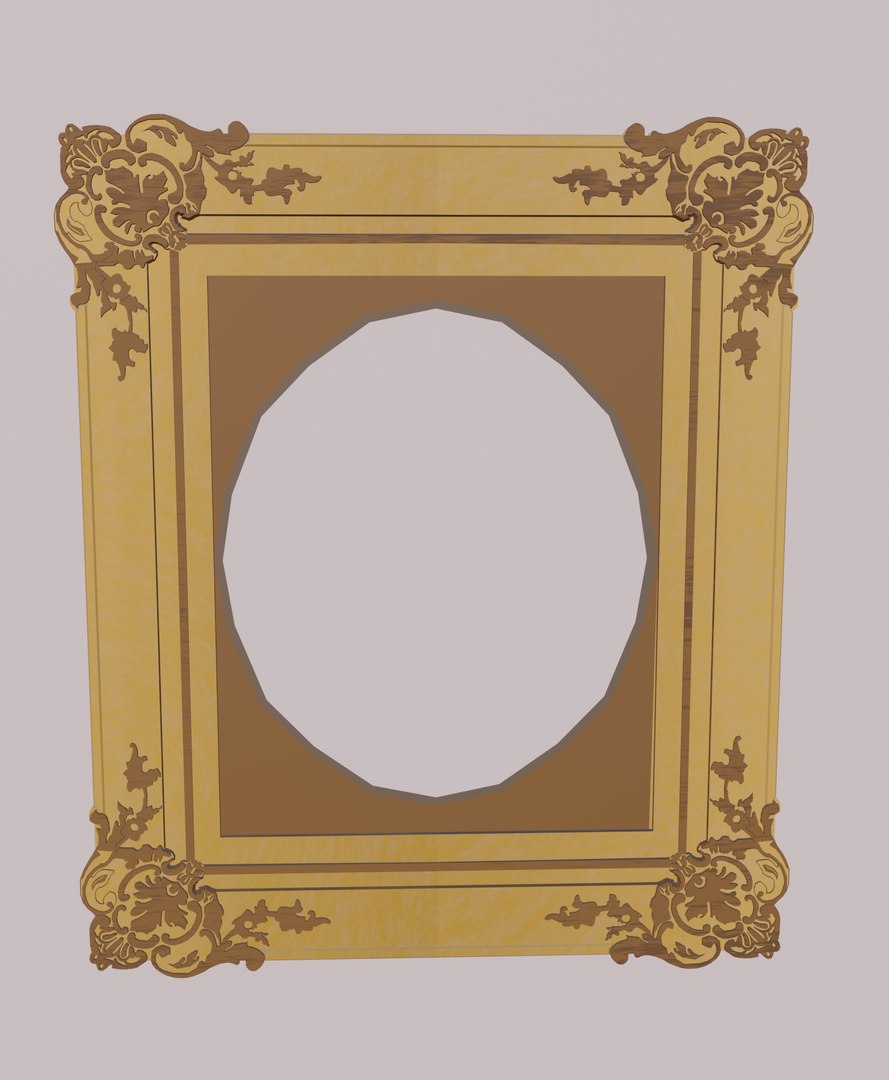 3D Picture Boards Frames NFT And Games - TurboSquid 1904429
